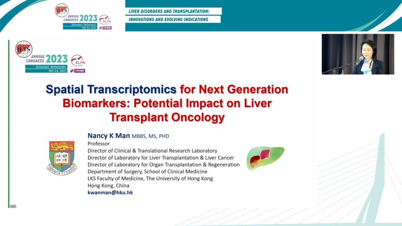 Spatial Transcriptomics For Next Generation Biomarkers Potential