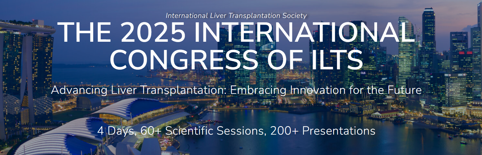 ILTS » The knowledge network for liver transplantation